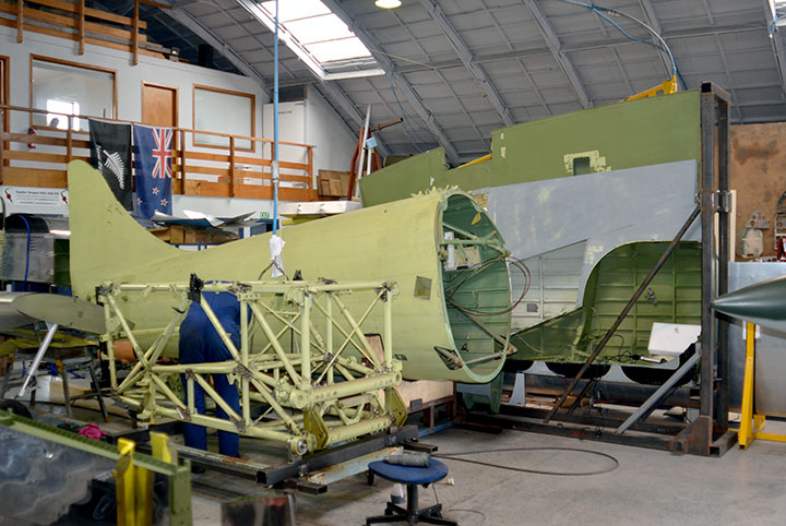 A Hawker Tempest in the air again! | Warbirds Online