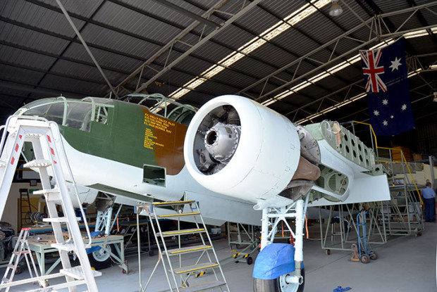 Restoration of DAP Beaufort in Australia | Warbirds Online