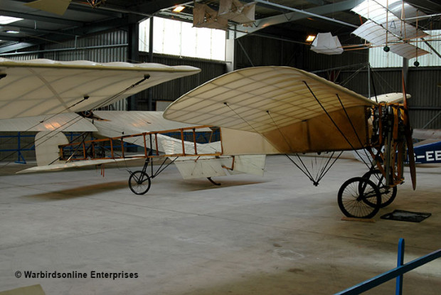 Blériot XI, Shuttleworth Collection, Old Warden UK | Warbirds Online