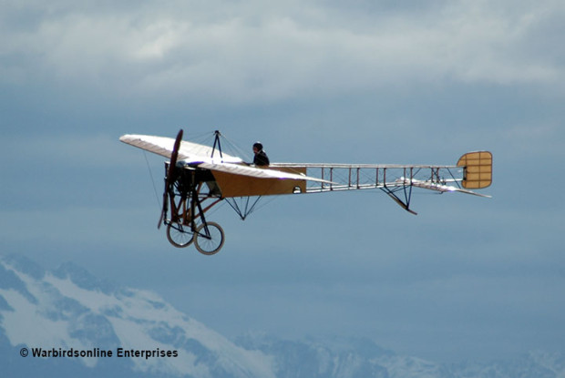 Blériot XI, Wanaka NZ | Warbirds Online