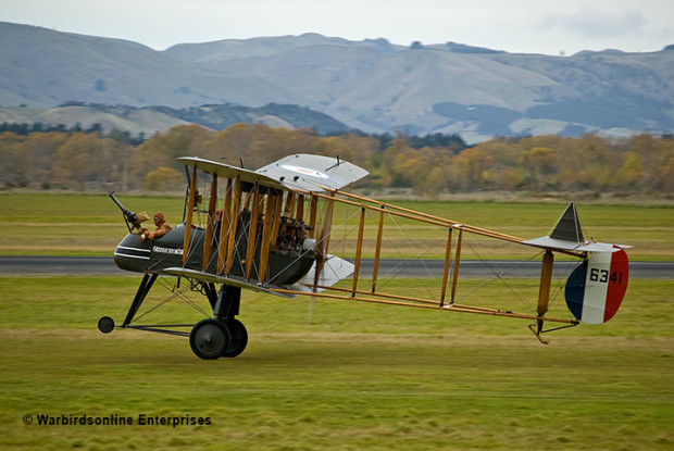 Royal Aircraft Factory F.E.2, Masterton NZ | Warbirds Online