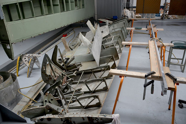 Beaufort Wing Restoration | Warbirds Online