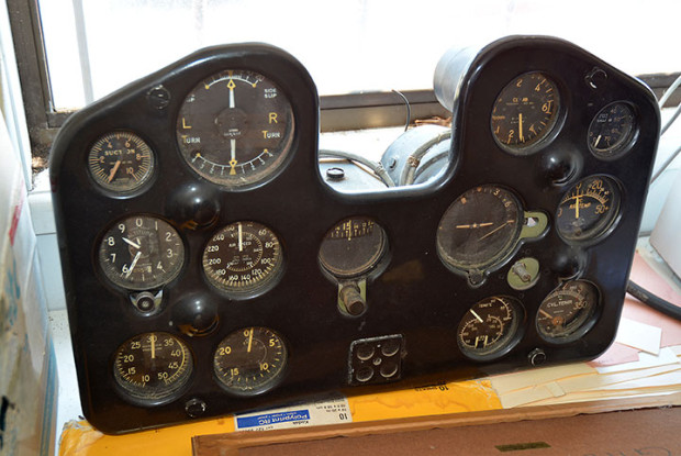 CAC Boomerang instrument panel | Warbirds Online