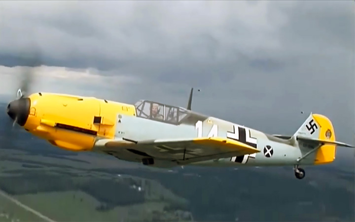 Messerschmitt Me 109 E Messerschmitt Bf 109 E 3 Over Spain In 1:72 Von