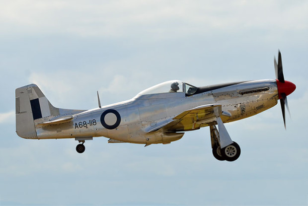 CAC CA-18 Mustang A68-118 | Warbirds Online