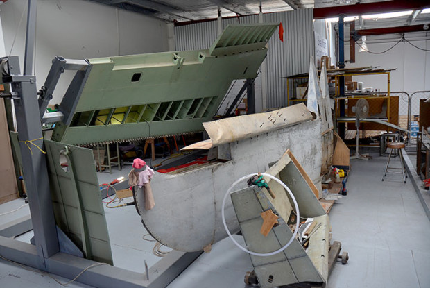 Beaufort restoration update 2014 | Warbirds Online