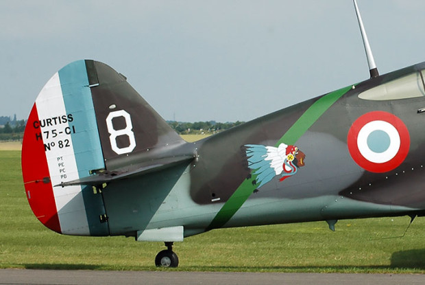Curtiss P-36 Hawk – a rare Warbird | Warbirds Online
