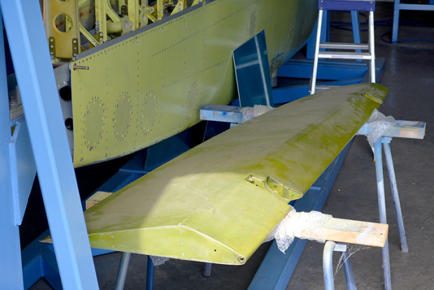 Supermarine Spitfire MH 603 restoration update | Warbirds Online