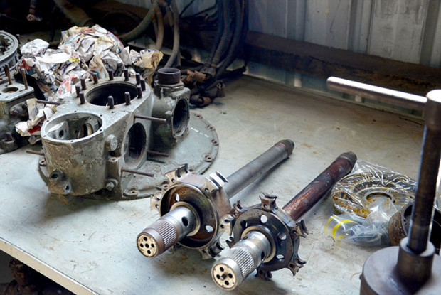 Beaufighter restoration | Bristol engine | Warbirds Online