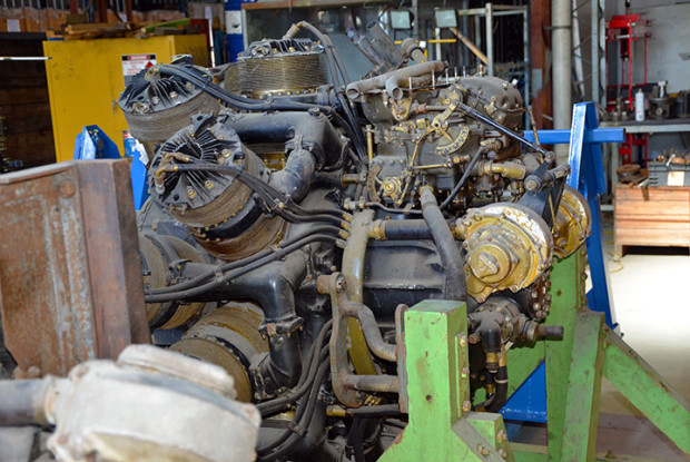 Beaufighter restoration | Bristol engine | Warbirds Online