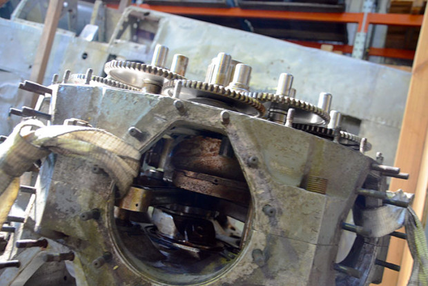 Beaufighter restoration | Bristol engine | Warbirds Online
