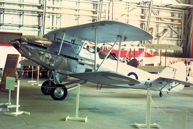 Hawker Demon – Restoring a Demon of the Sky | Warbirds Online