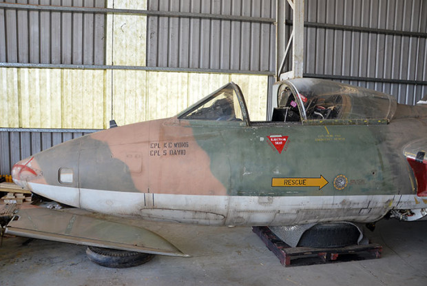 Hawker Hunter | Cold War jet restoration | Warbirds Online
