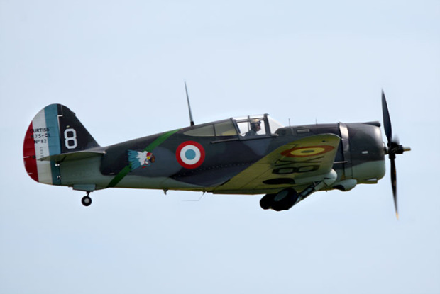 Curtiss Hawk – Hawk Warbird trio | Warbirds Online