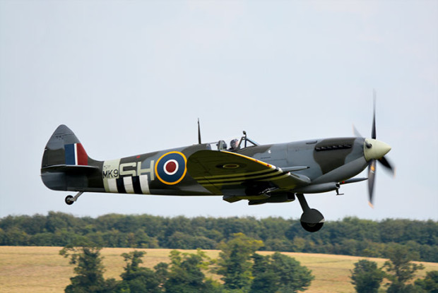 Duxford Spitfires | Supermarine Spitfire | Warbirds Online