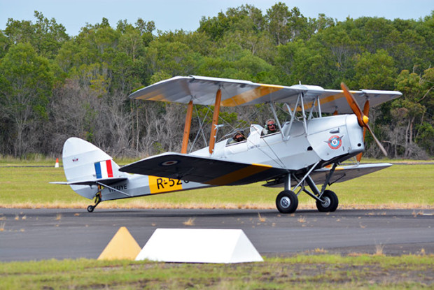 De Havilland DH 82A Tiger Moth VH-UYE | Warbirds Online