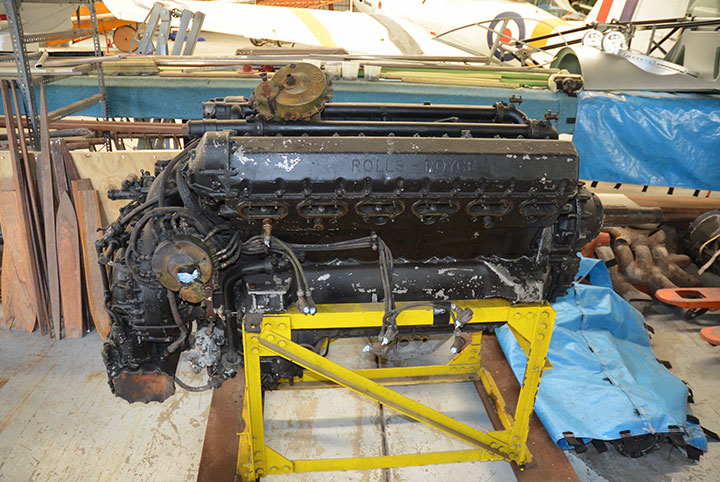 Hawker Demon | Warbird Restoration Project | Warbirds Online