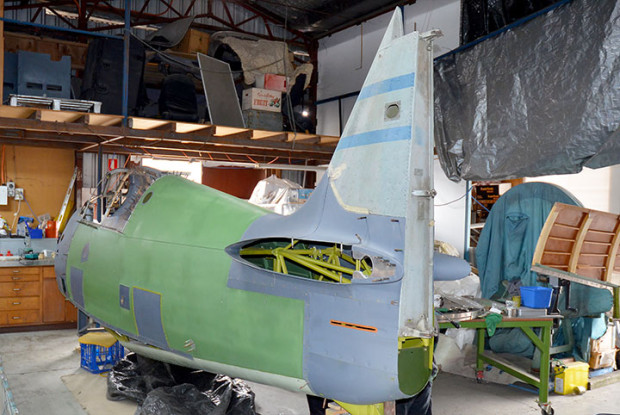 CAC Boomerang - Greg Batts restorations | Warbirds Online