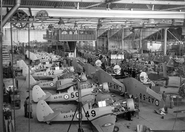 CAC Wirraway A20-99 Warbird Restoration | Warbirds Online