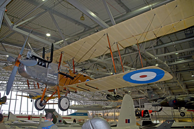 Royal Aircraft Factory R.E.8 - AFC | Warbirds Online