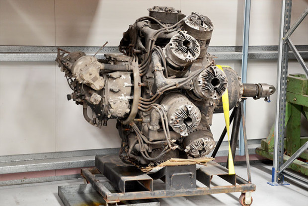 DAP Beaufighter engine restoration update | Warbirds Online