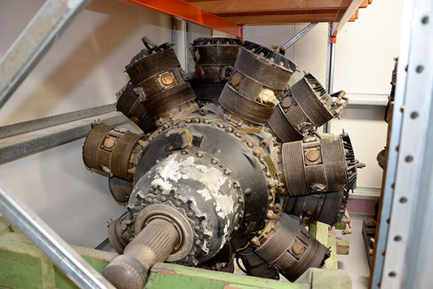 DAP Beaufighter engine restoration update | Warbirds Online