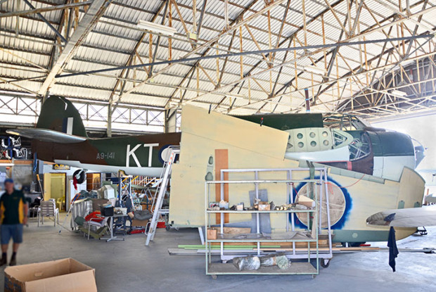 Beaufort A9-141 – update Feb 2016 | Warbirds Online