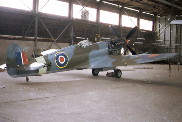 Supermarine Spitfire HF Mk.9 RR232 | Warbirds Online