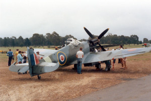 Supermarine Spitfire HF Mk.9 RR232 | Warbirds Online