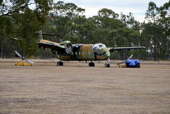RAAF Caribou A4-228 - Relocation & Restoration | Warbirds Online