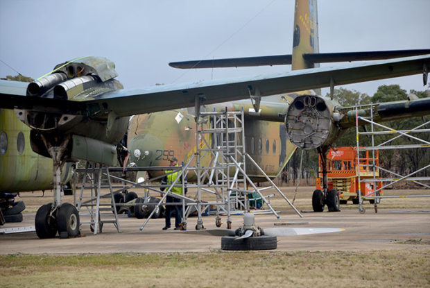 RAAF Caribou A4-228 - Relocation & Restoration | Warbirds Online