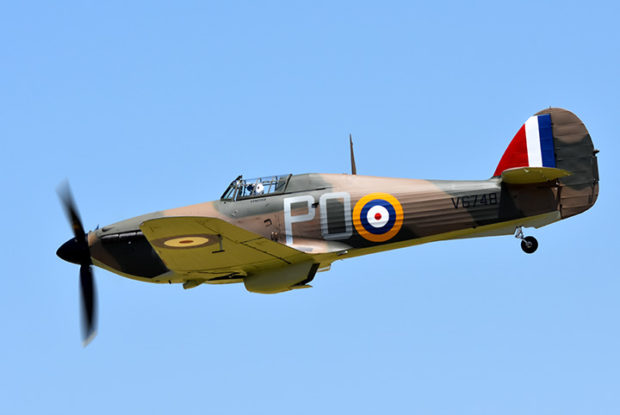 Hawker Hurricane 5481 flies again | Warbirds Online