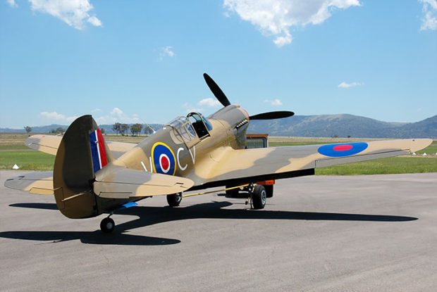 Curtiss P-40E VH-KTY | Warbirds Online
