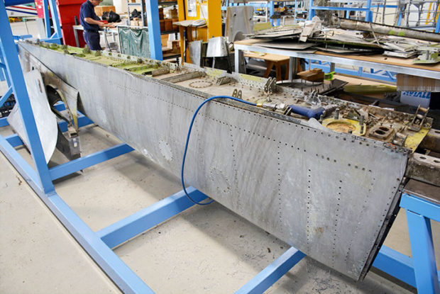 Spitfire Restorations – update March 2017 | Warbirds Online