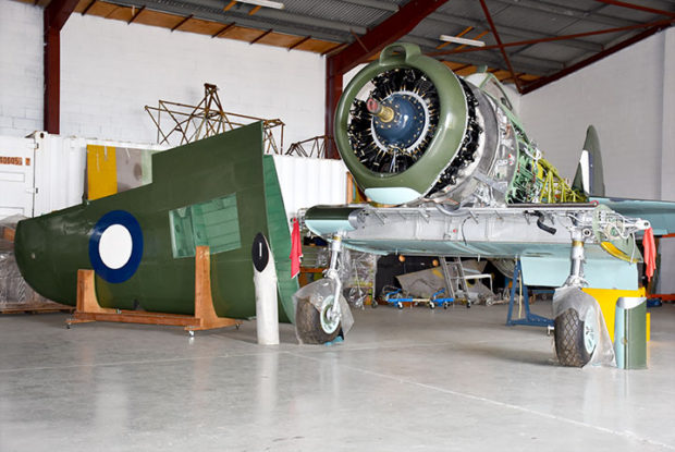 CAC Boomerang Restorations – update April 2016 | Warbirds Online