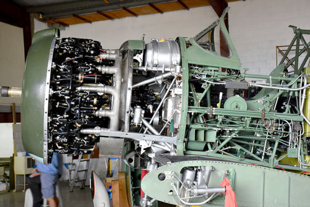 CAC Boomerang Restorations – update April 2016 | Warbirds Online