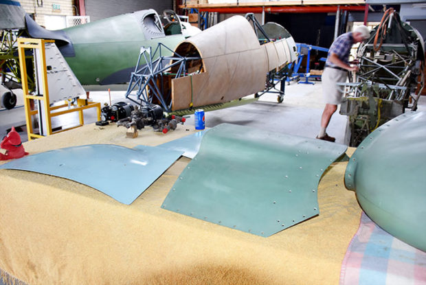 CAC Boomerang Restorations – update April 2016 | Warbirds Online