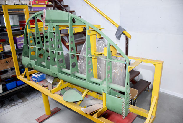 CAC Boomerang Restorations – update April 2016 | Warbirds Online
