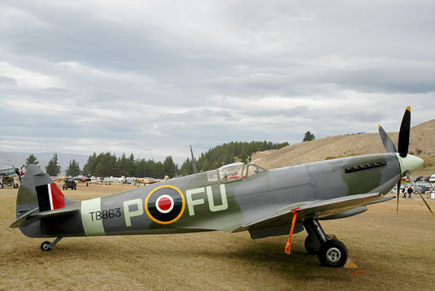 Supermarine Spitfire VH-XVI | Unique Warbird | Warbirds Online