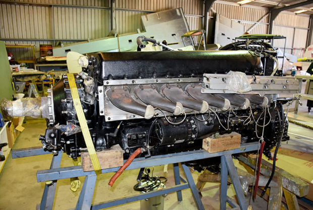CAC Mustang A68-769 Rolls Royce Packard Merlin V12 engine ready for ...
