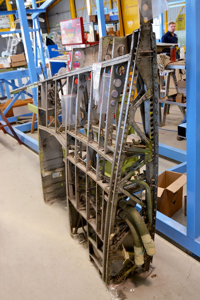 Spitfire MH415 Restoration News | Warbirds Online