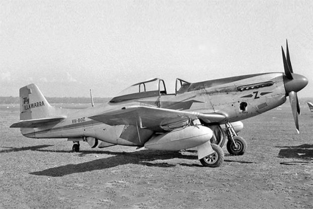 CAC Mustang CA-18 A68-199 | Warbirds Online