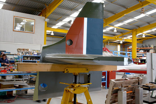 Spitfire MH415 & MH603 Restoration News | Warbirds Online