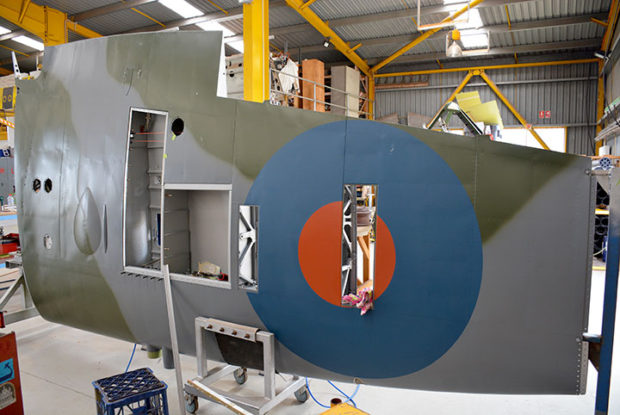 Spitfire MH415 & MH603 Restoration News | Warbirds Online
