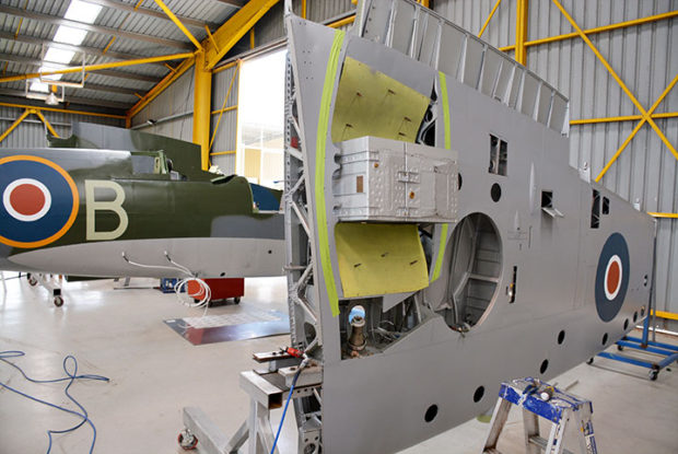 Spitfire MH415 & MH603 Restoration News | Warbirds Online