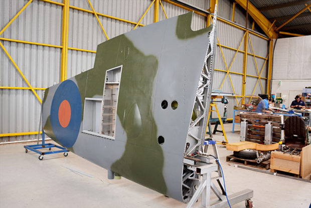 Spitfire MH415 & MH603 Restoration News | Warbirds Online
