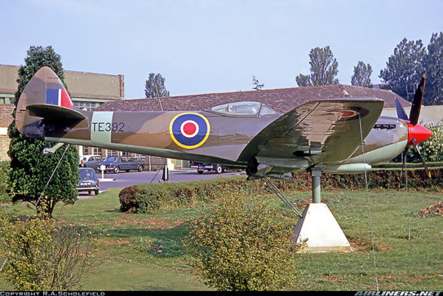 Supermarine Spitfire TE392 to Australia | Warbirds Online