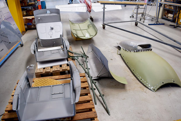 Spitfire Restoration News | VFR Update | Warbirds Online