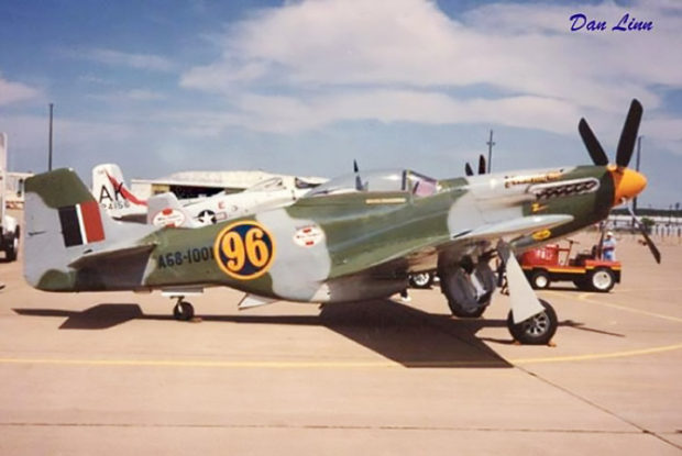 The First CAC Mustang A68-1 | Warbirds Online