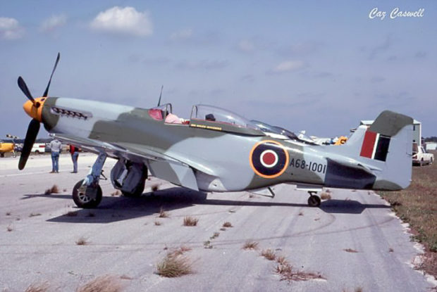 The First CAC Mustang A68-1 | Warbirds Online